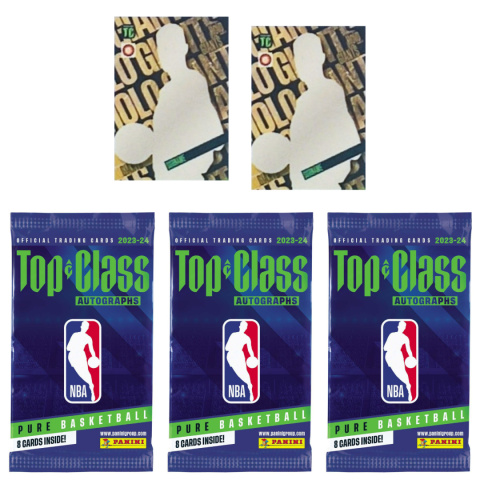 Album na Karty NBA Top Class 2024 Zestaw Startowy | karteina.pl